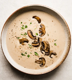 CRÈME DE CHAMPIGNONS - Plats Canailles
